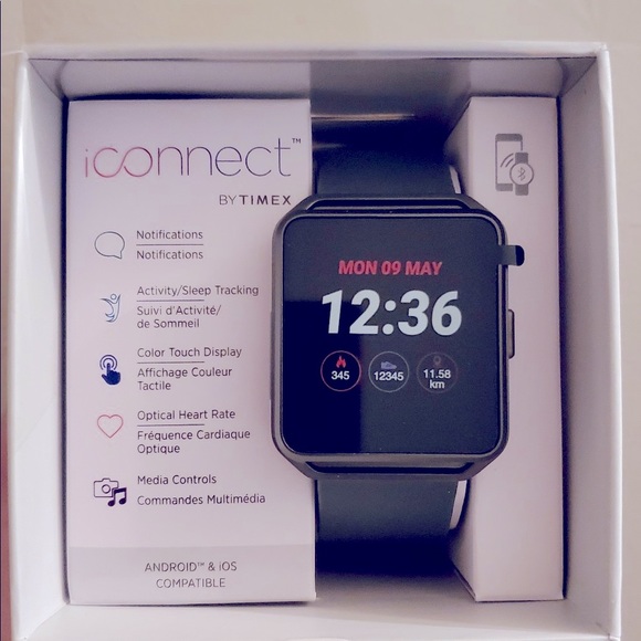 Timex | Wearables | New Iconnect By Timex Still In The Box | Poshmark
